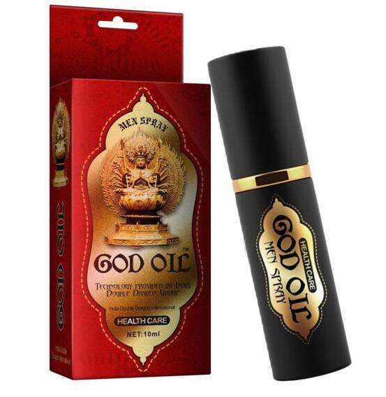 GOD OIL印度神油|進口原液精華萃取|溫和延時不刺激10ML - P-force必利吉藥局:各類壯陽藥,持久液均有售賣